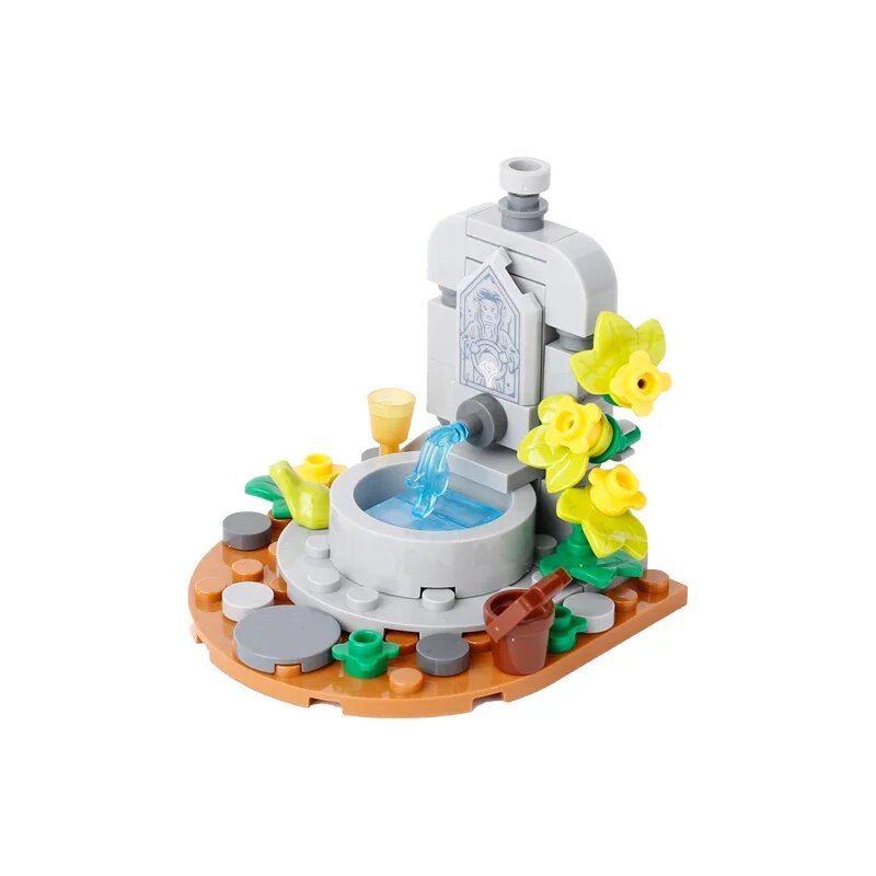 Конструктор LEGO Фонтан, Цвет: B4-62-2