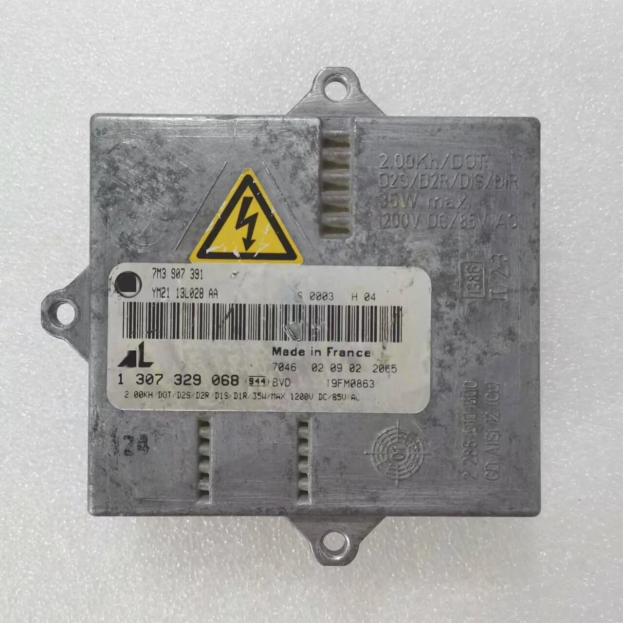 Оригинальный 1 307 329 066 D2S балласт подходит 1 307 329 068 для Audi A3 A8 TT HID ксеноновый балласт 1307329066 1307329068