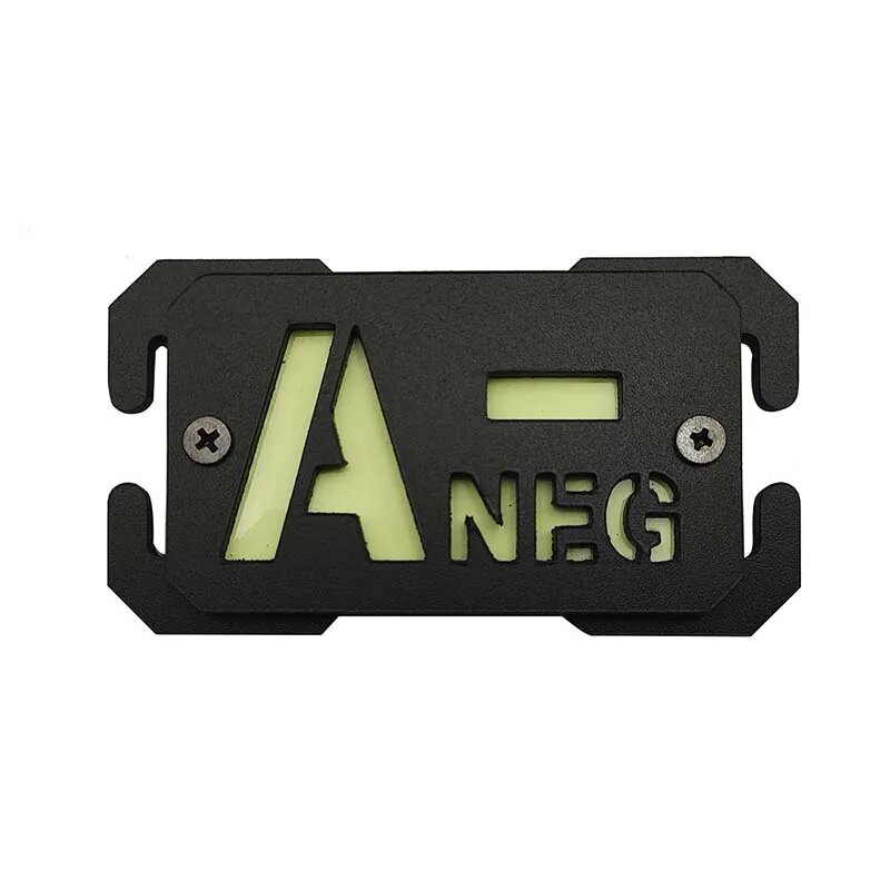 Светящаяся нашивка MOLLE A NEG