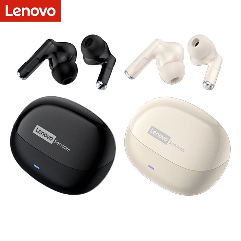 Lenovo LE257 Black/Beige беспроводные наушники