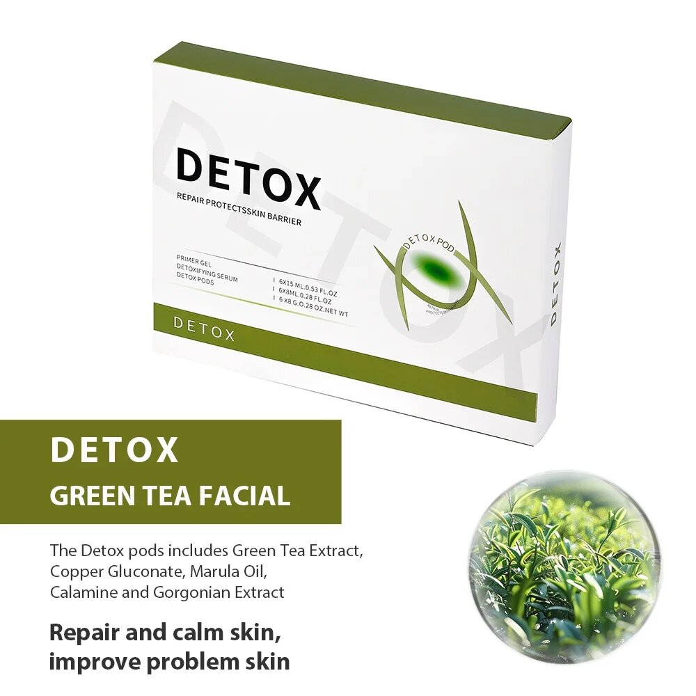 Detox Green Tea Facial Type-3
