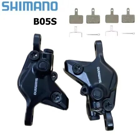 Shimano B05S, 2шт, BR-MT410, черный