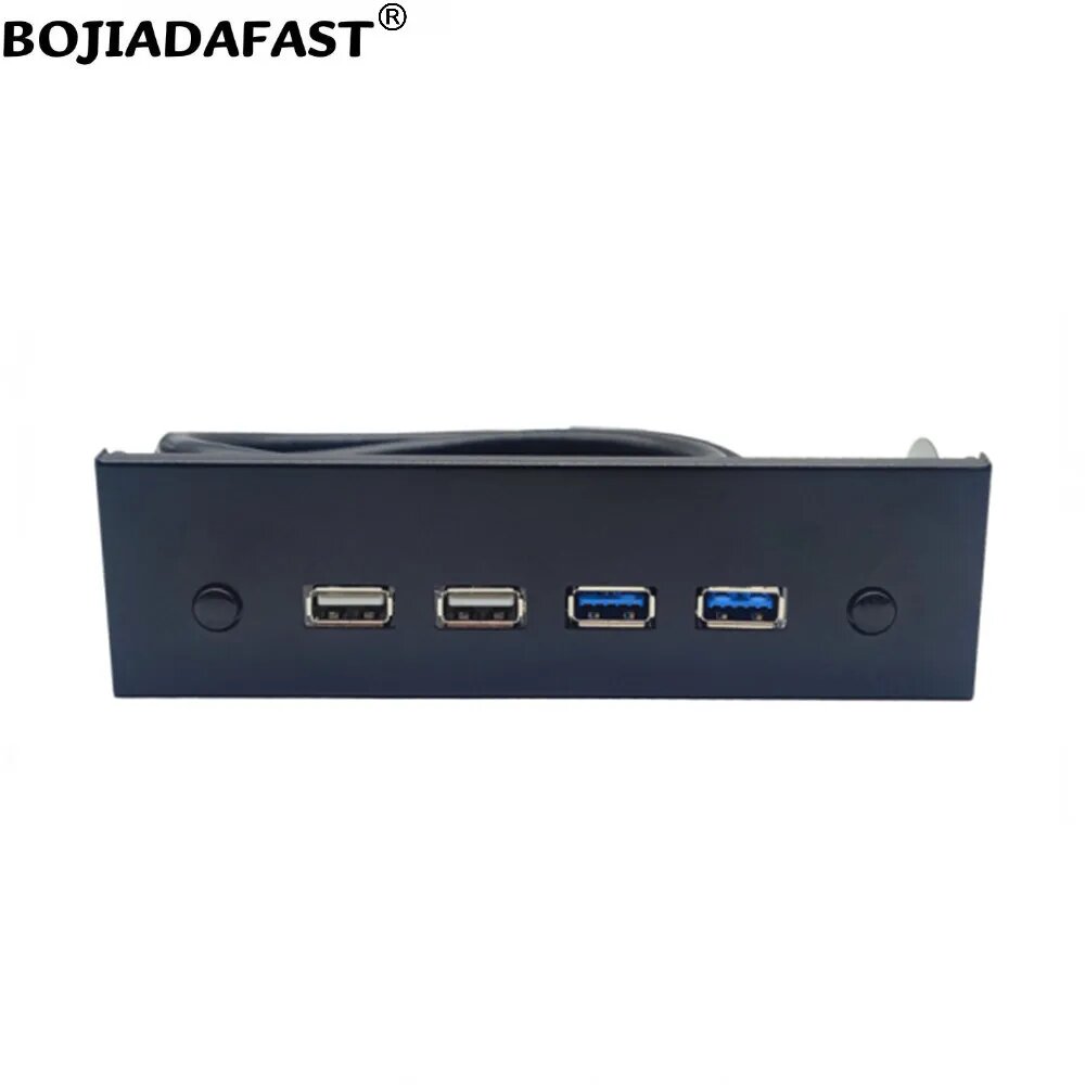 Передняя панель для ПК 5.25", 2xUSB 3.0, 2xUSB 2.0 — фото 1