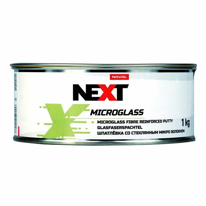 NEXT Microglass Шпатлевка со стекловолокном (1кг) /8/