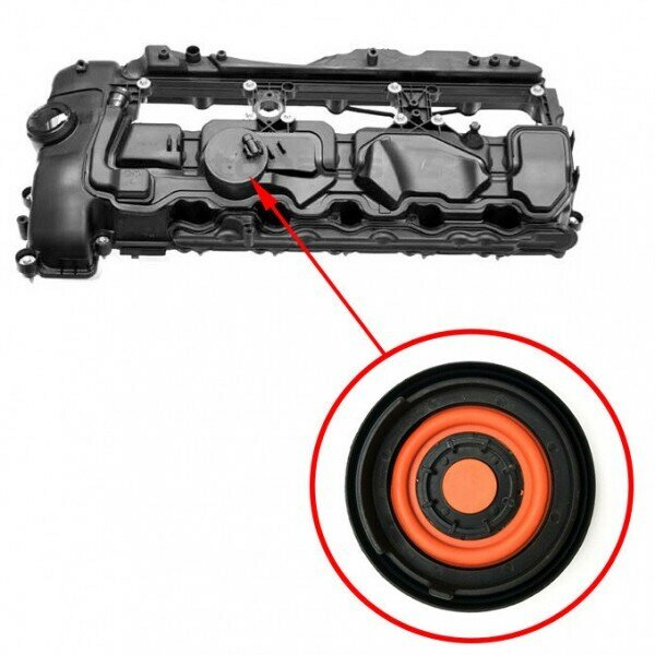 Клапан вентиляции картерных газов для BMW N55 11127570292