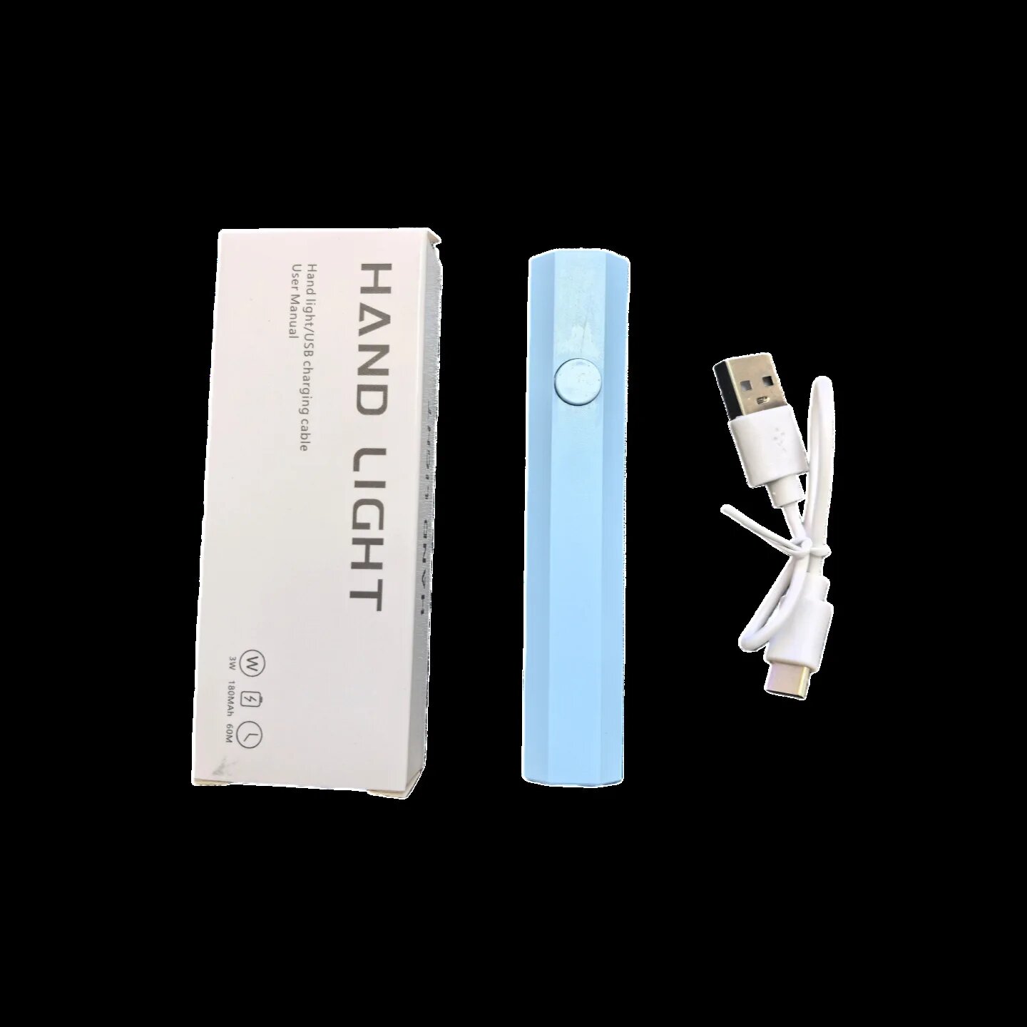 Мини-лампа для ногтей UV LED, blue2