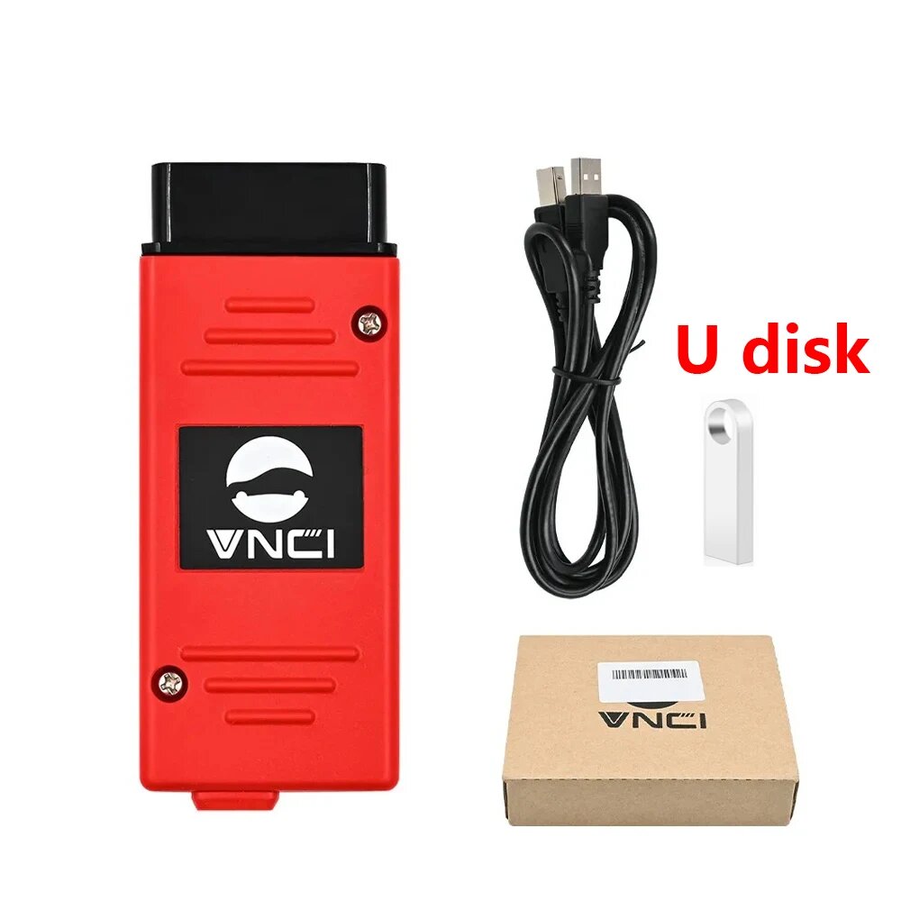 VNCI 6154A Red OBD2 сканер для VW Audi Skoda Seat