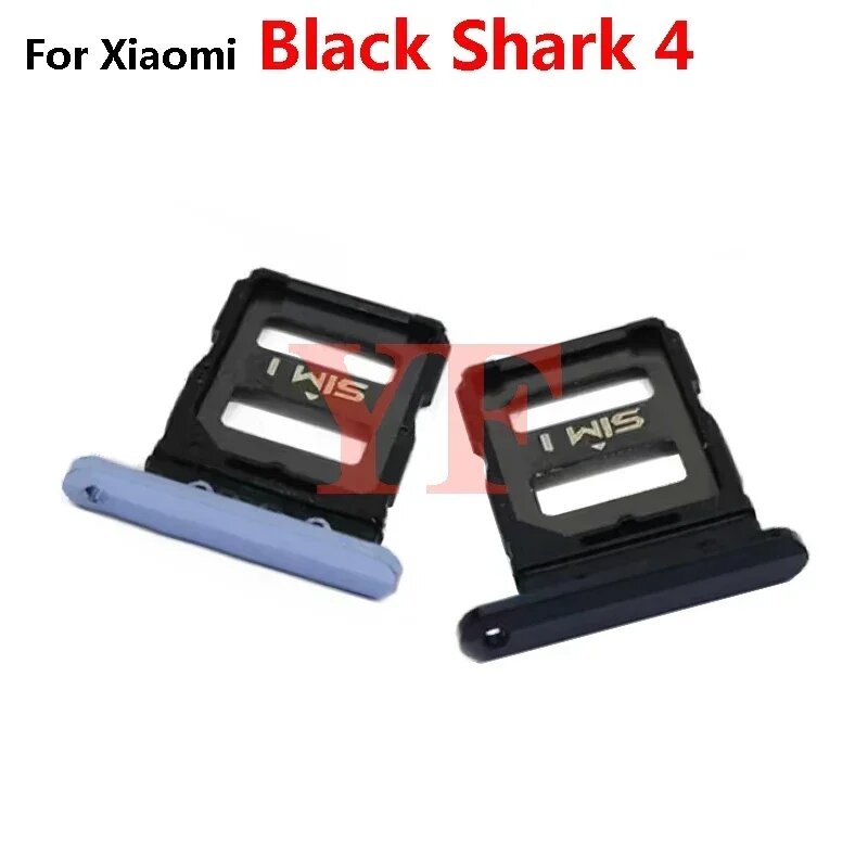 Держатель для SIM-карты (лоток) для Xiaomi Black Shark 4 Pro 4S Pro, адаптер для двух SIM-карт