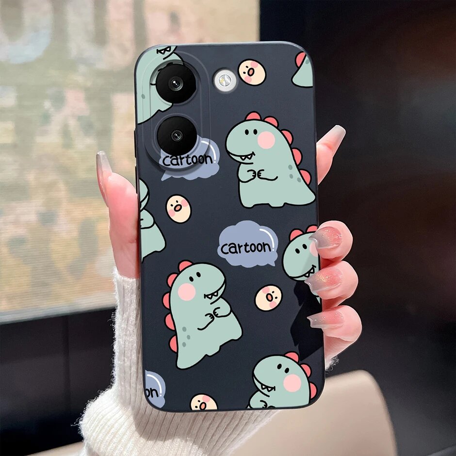 Чехол для Poco X8Pro X8ProMax, милый чехол с изображением астронавта и TYB49, Xiaomi Poco X8ProMax