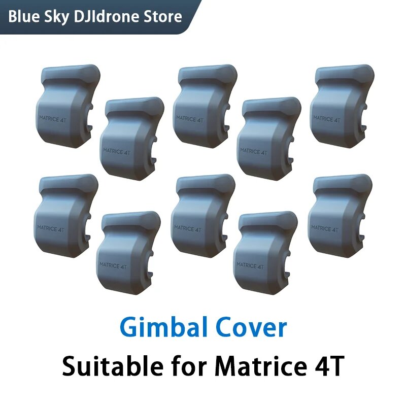 Защитный чехол для DJI Matrice 4T, Gimbal Cover 10P