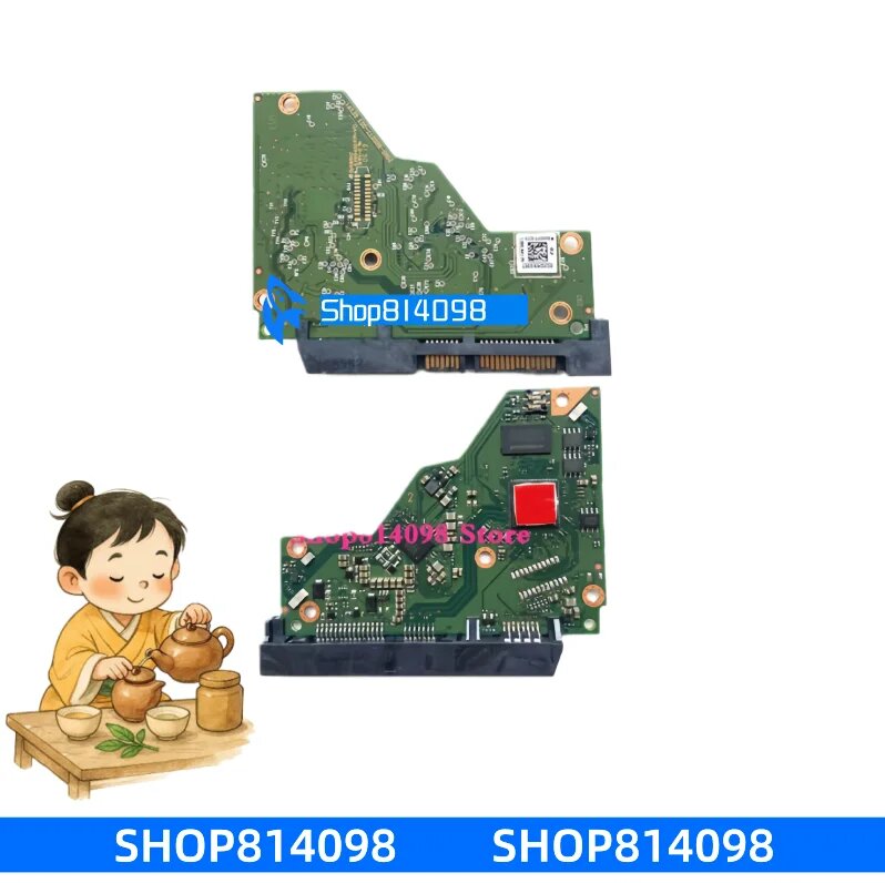 Контроллер печатной платы Yealanno WD60EZAZ-00ZGHB0 2060-800077-003