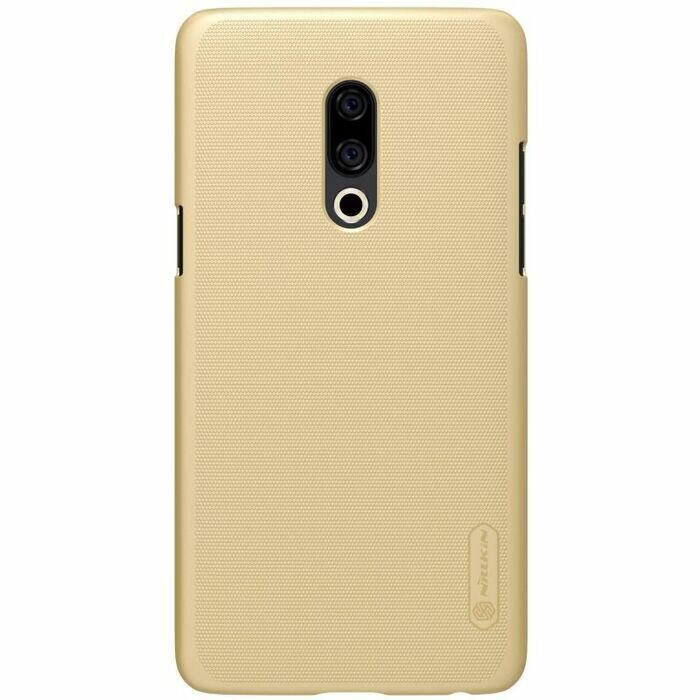 Чехол Nillkin Frosted для Meizu 15 Plus, золотой