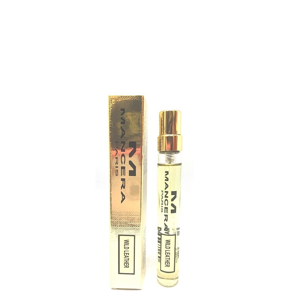 Mancera Wild Leather 8 мл парфюмерная вода унисекс, кожаные, дубовый мох