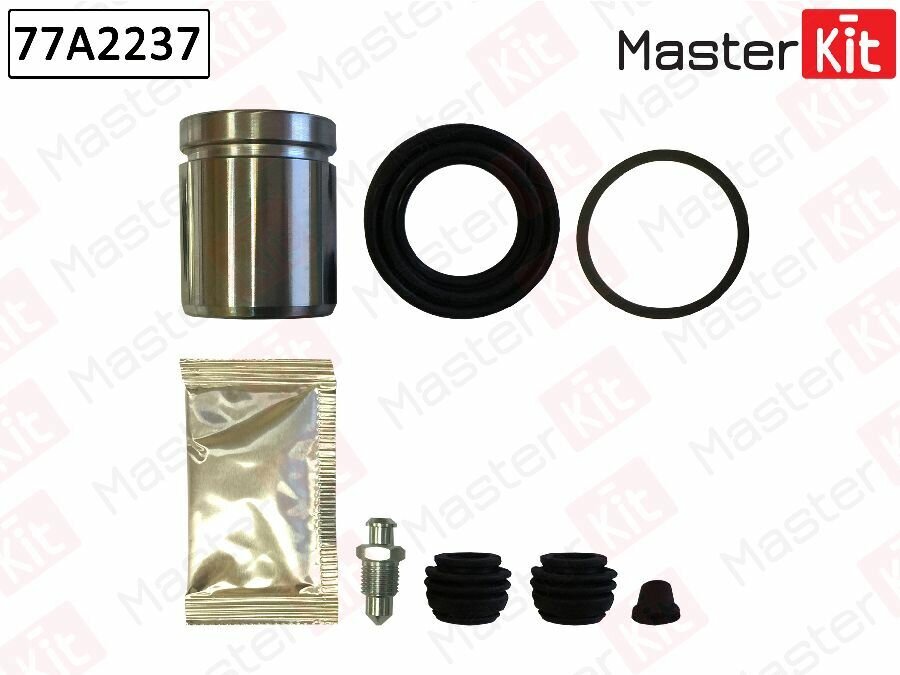 Ремкомплект тормозного суппорта + поршень Honda ACCORD VIII (CU) 2008 -, Honda ACCORD IX (CR, MASTERKIT 77A2237