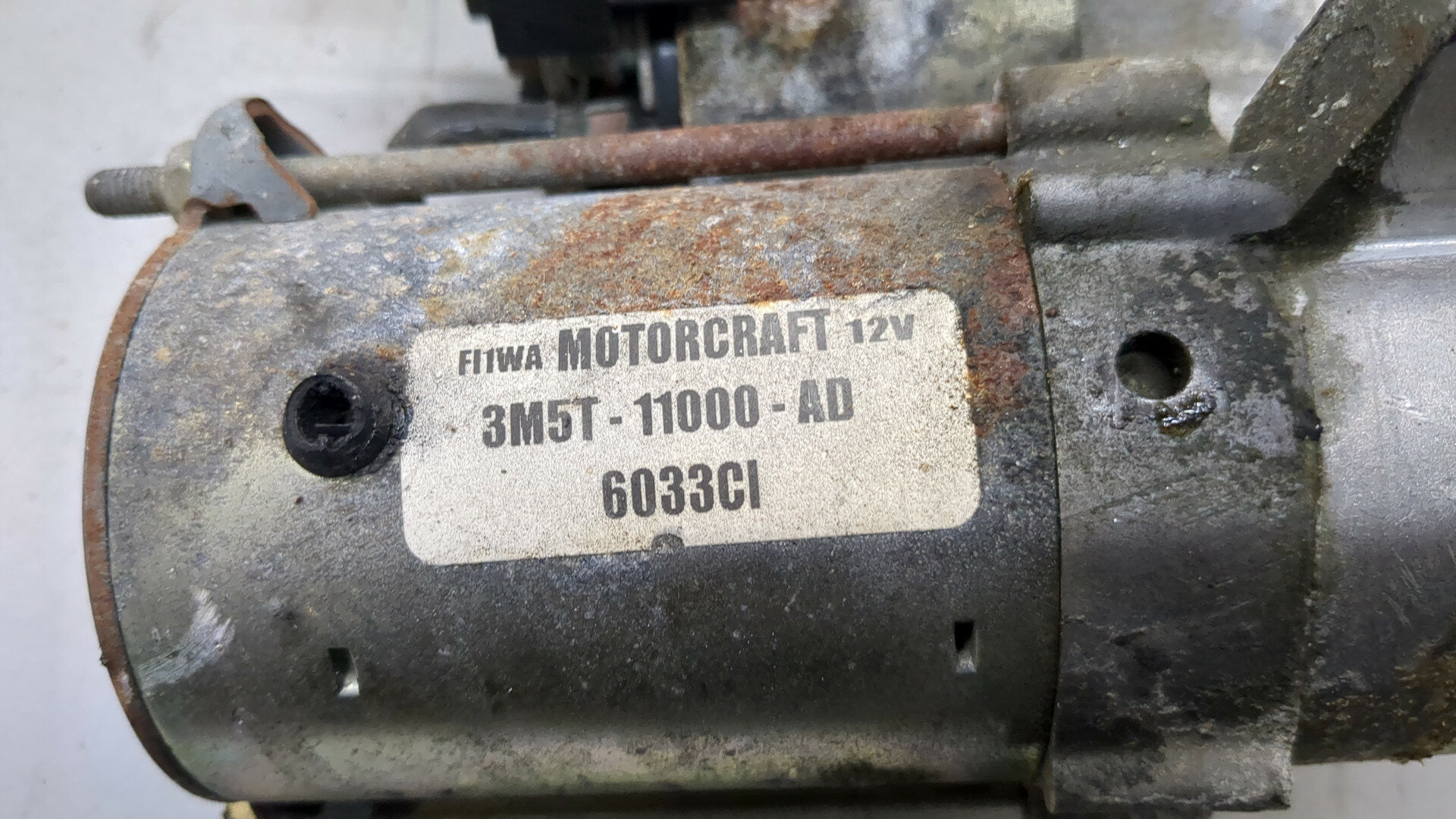 Стартер Ford C-Max Б/У — фото 1