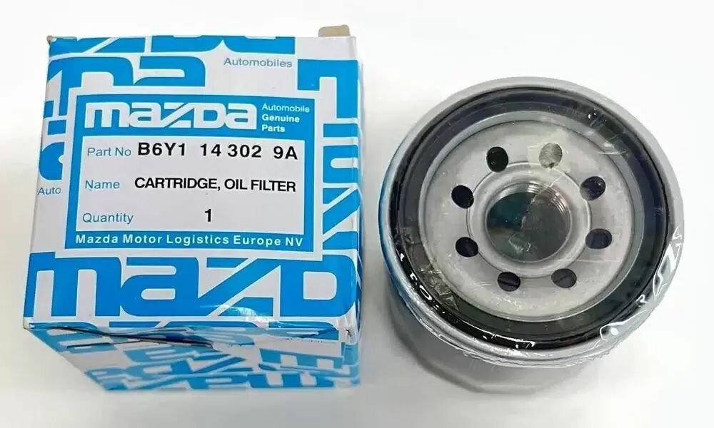Фильтр масляный MAZDA B6Y1-14-3029A