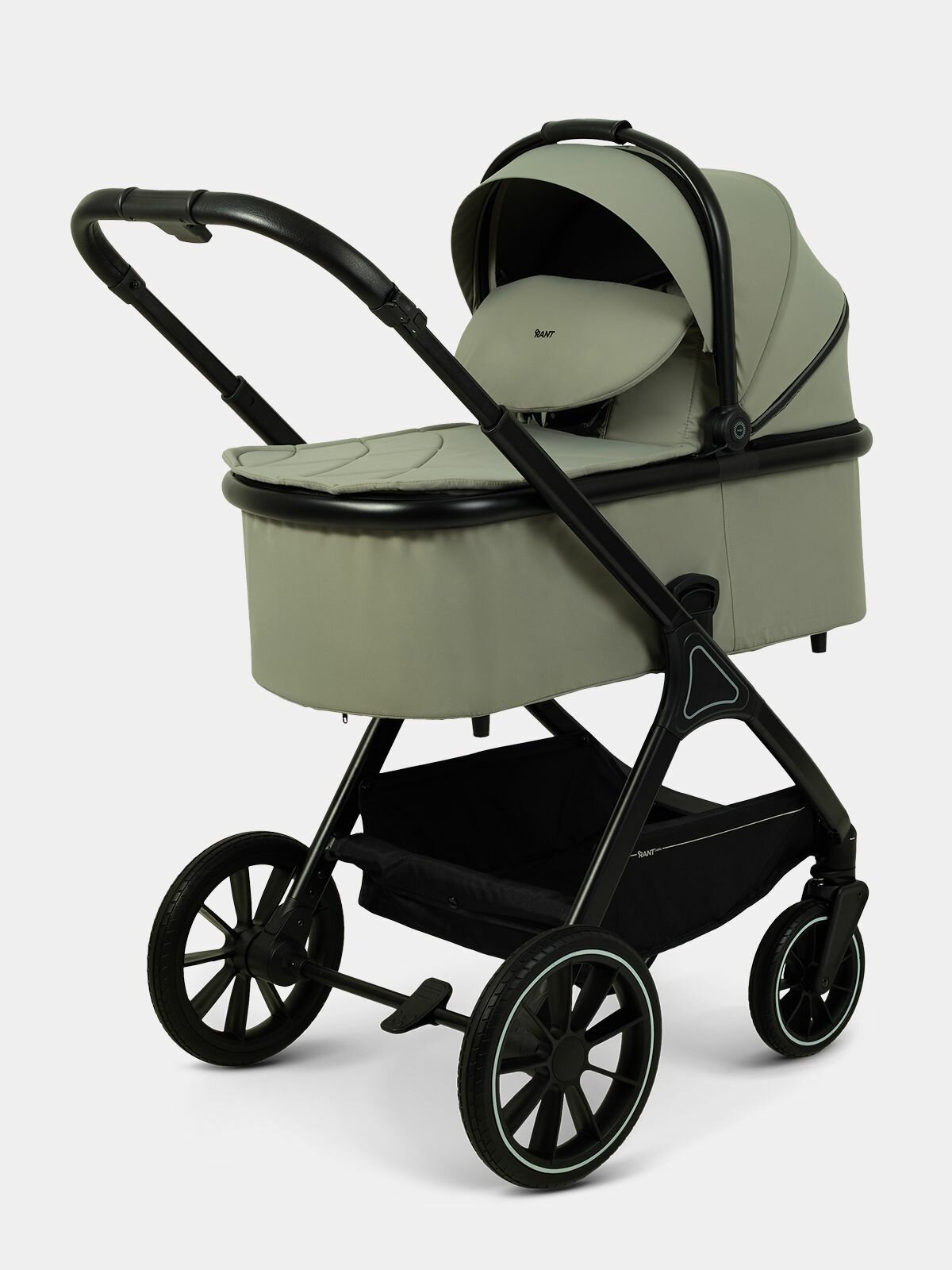 Коляска 2-в-1 Rant Basic TERRA RA163 Olive — фото 1