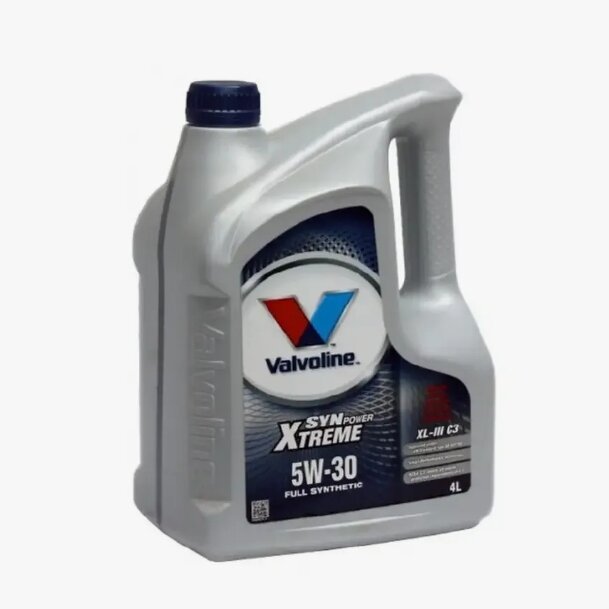 Масло моторное синтетическое Valvoline SYNPOWER XL-III C3 5W30 (5л) (908760/872375), VAL-5W30SPC3-5L