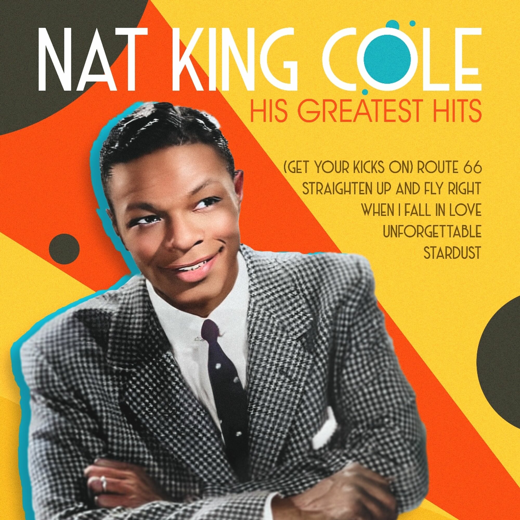 Виниловая пластинка Nat King Cole (1919-1965) - His Greatest Hits (LP) (1 LP)