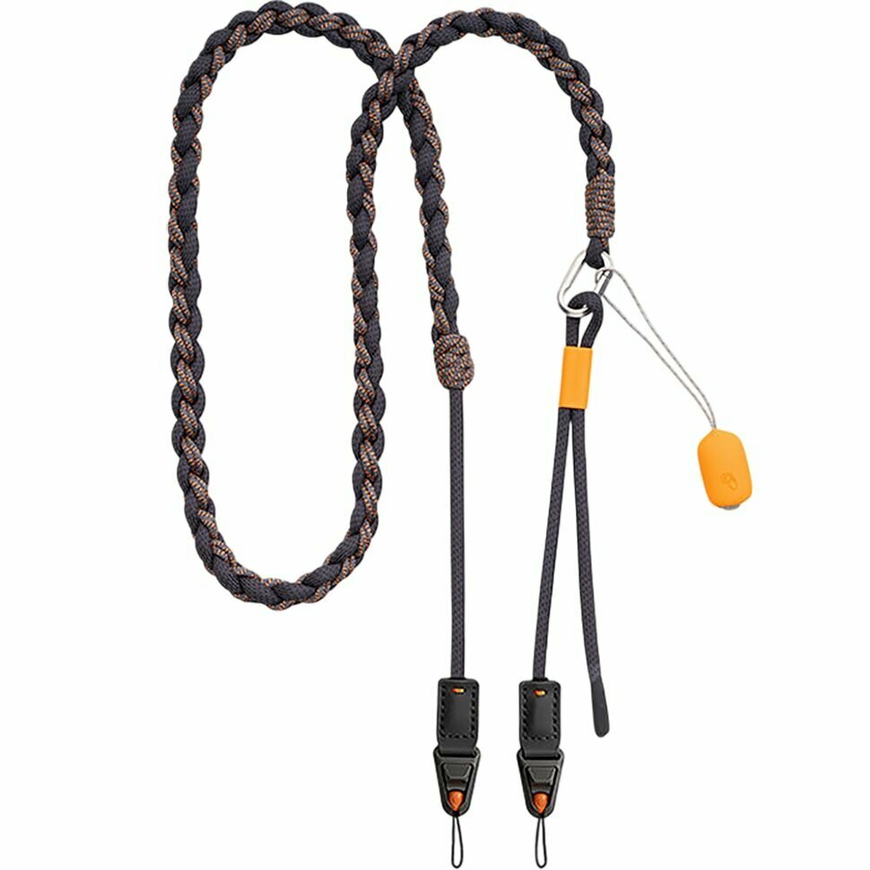 Ремень PGYTECH LinkGo Phone Photography Strap Dual Mount Version Braided Чёрный