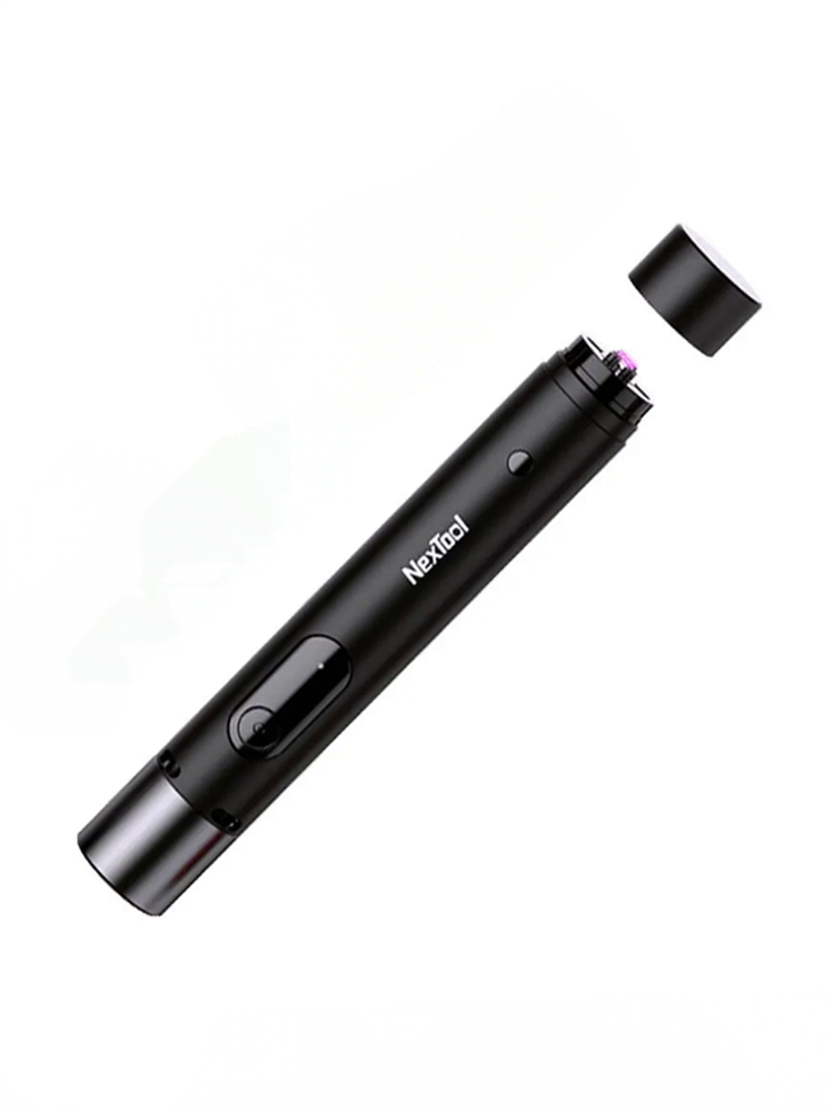 NeXTool Фонарь EDC ручной с зажигалкой NexTool Arc Flashlight NE20040 черный