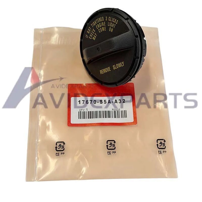 17670-S5A-A32 Для Honda 2001-2005 Civic CRV Accord Крышки топливного бака Крышка бензобака Крышка топливного бака
