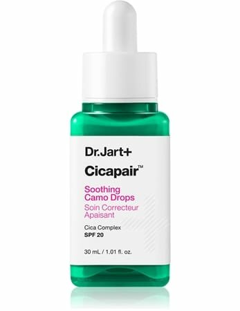 Тоник для ухода за кожей Dr. Jart+ Cicapair Soothing Camo Drops, 30 мл