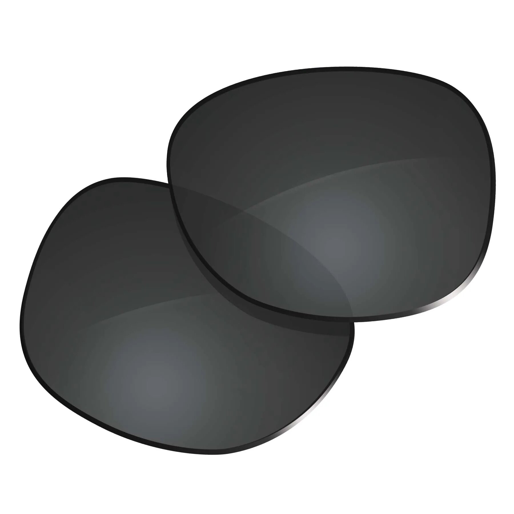Поляризованные линзы Black для Ray Ban Wayfarer 52 мм