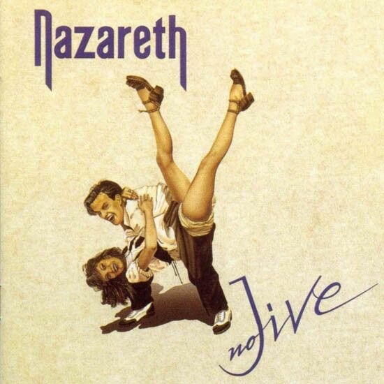 Nazareth - No Jive (1CD-Аудио, Россия 2005, NM/VG+)