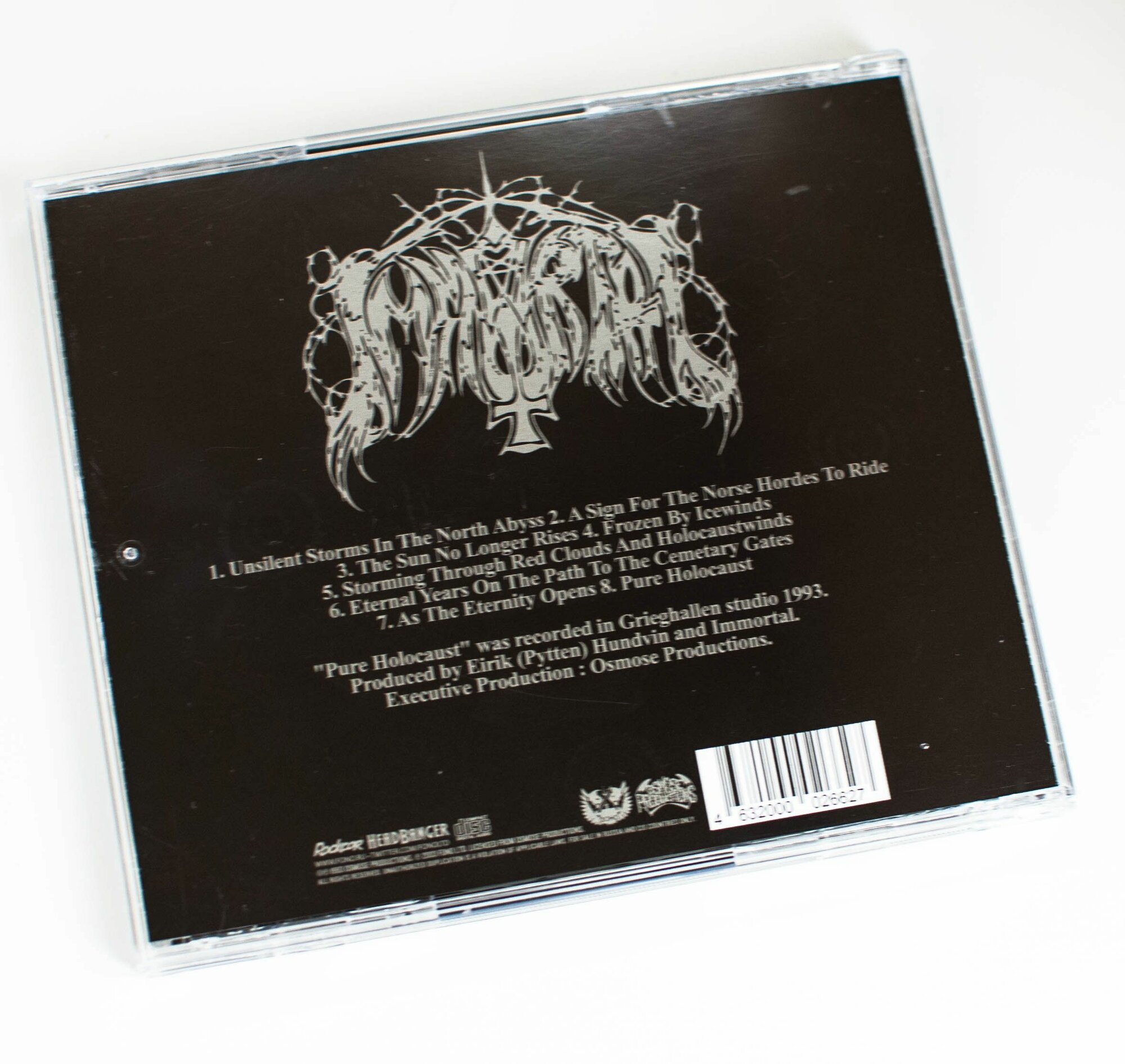 IMMORTAL - Pure Holocaust Аудио CD Лицензия — фото 1