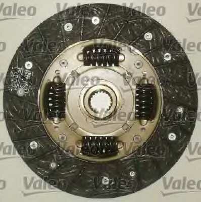 Сцепление в сборе (с подш.) HYUNDAI GETZ/ACCENT 1.3 00-, VALEO 826415