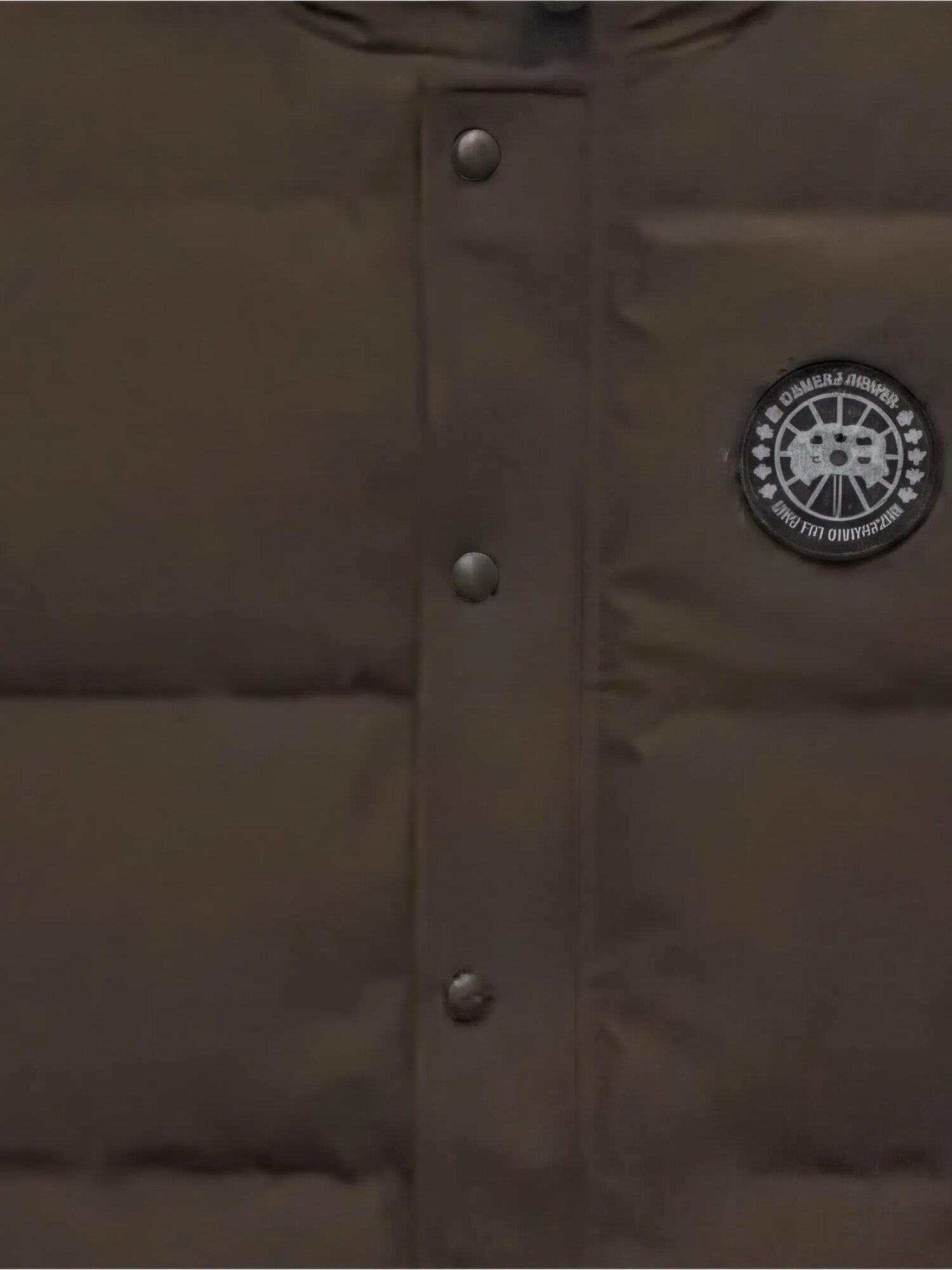 Жилет CANADA GOOSE Garson quilted vest, размер XL, коричневый — фото 1