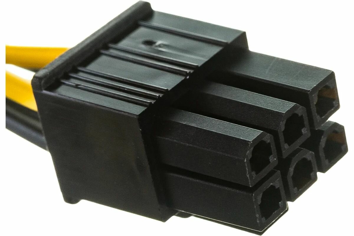 Кабель питания Cablexpert SATA-PCI-Express 6pin (CC-PSU-SATA)