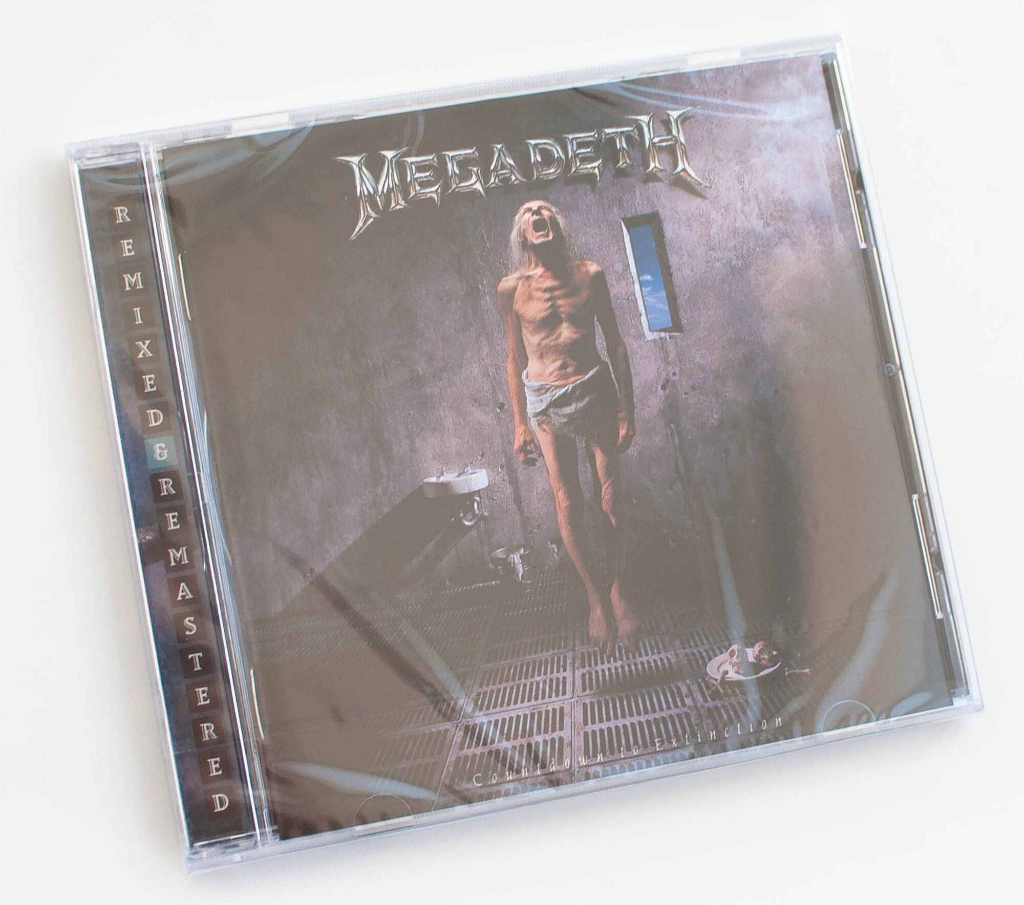 Megadeth - Countdown To Extinction Аудио CD Оригинал из Европы — фото 1