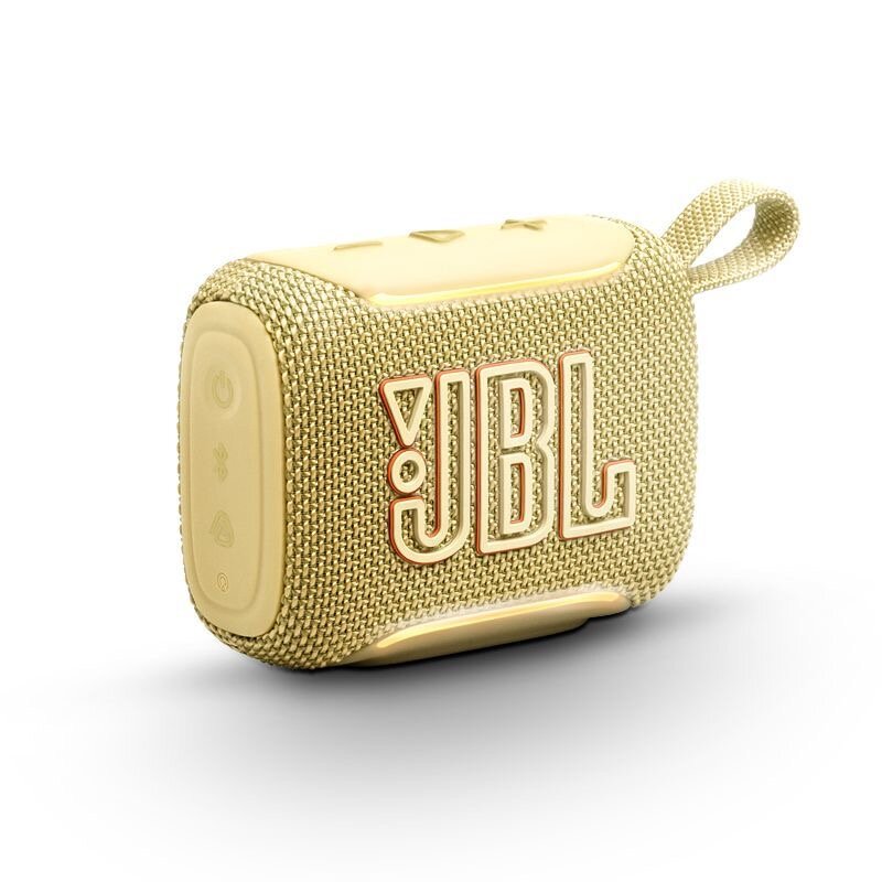 Беспроводной динамик JBL GO5, Bluetooth 6.0, влагозащита IP68, золотистый