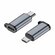 Мини-переходник Micro-USB — USB-C, Тип C - Micro