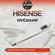 Пылесос Hisense HVC6134W
