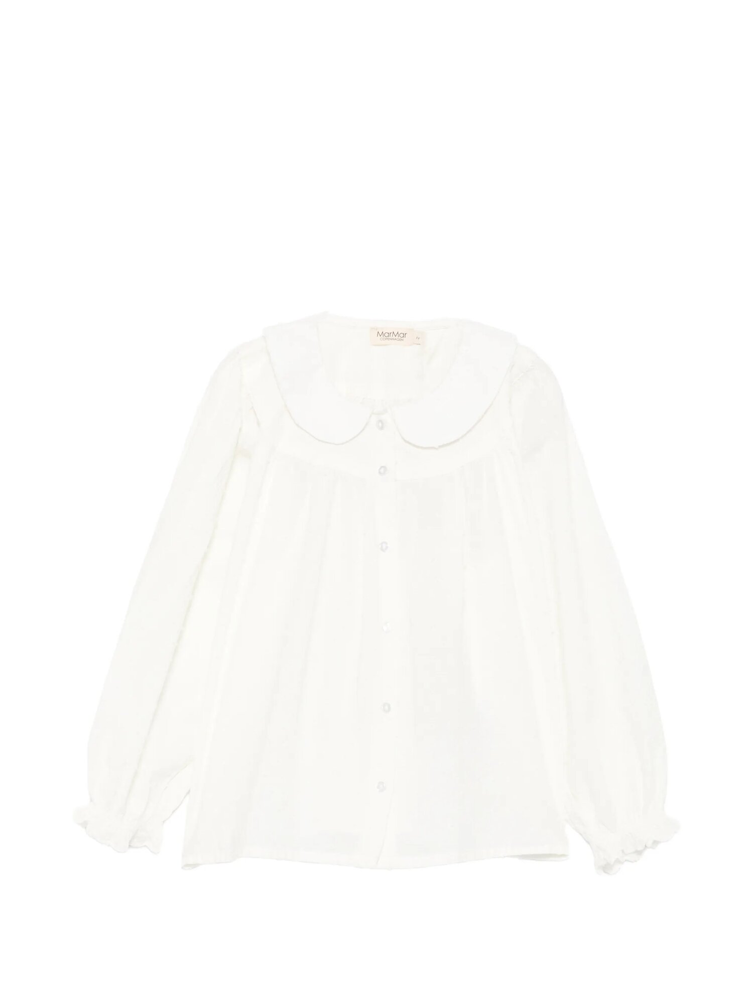 Блуза Peter pan-collar swiss-dot blouse