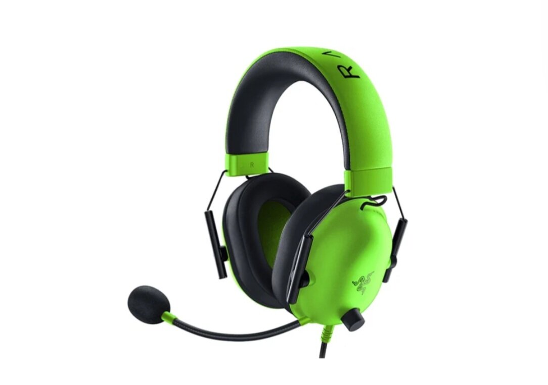 Наушники Razer BlackShark V2 X (зеленый)