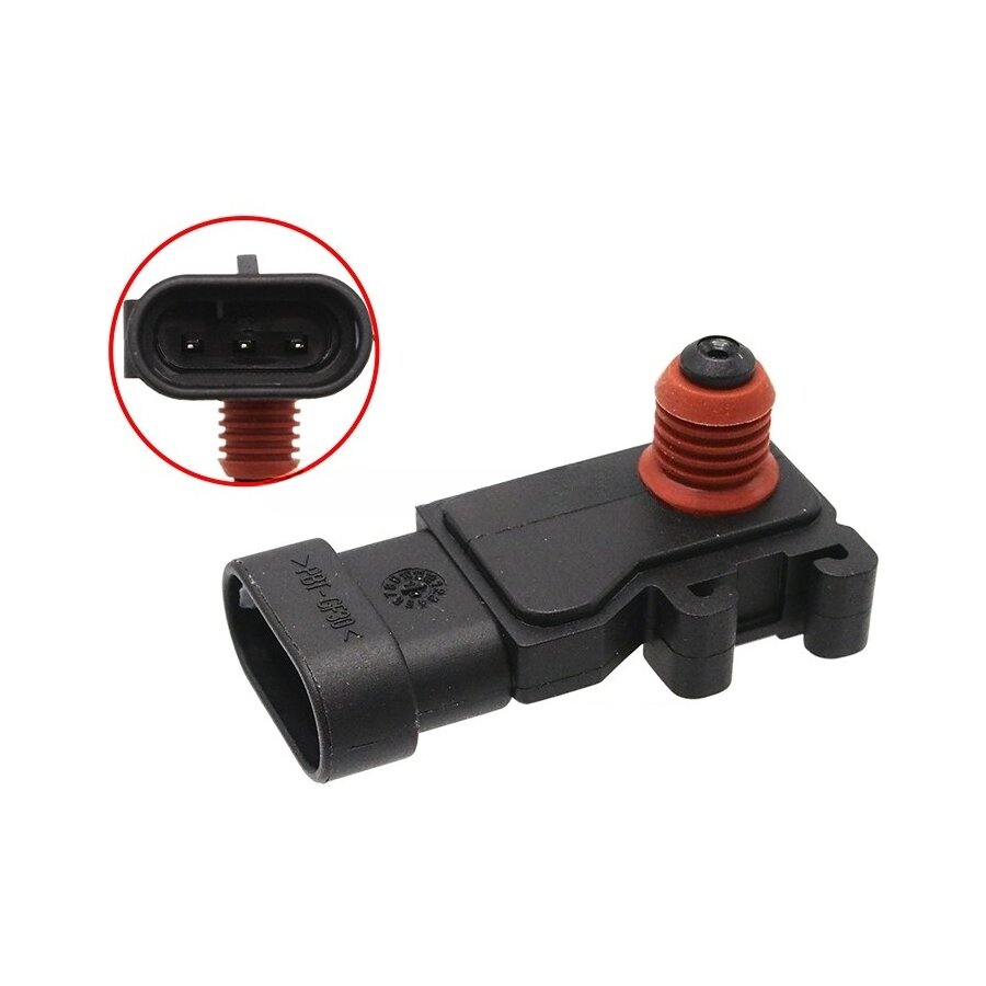 Датчик давления воздуха OPEL ASTRA G 00-05 ASTRA H 04-10 CORSA C 00-06 VECTRA B 95-02 VECTRA C 0, SAT ST-372-0003