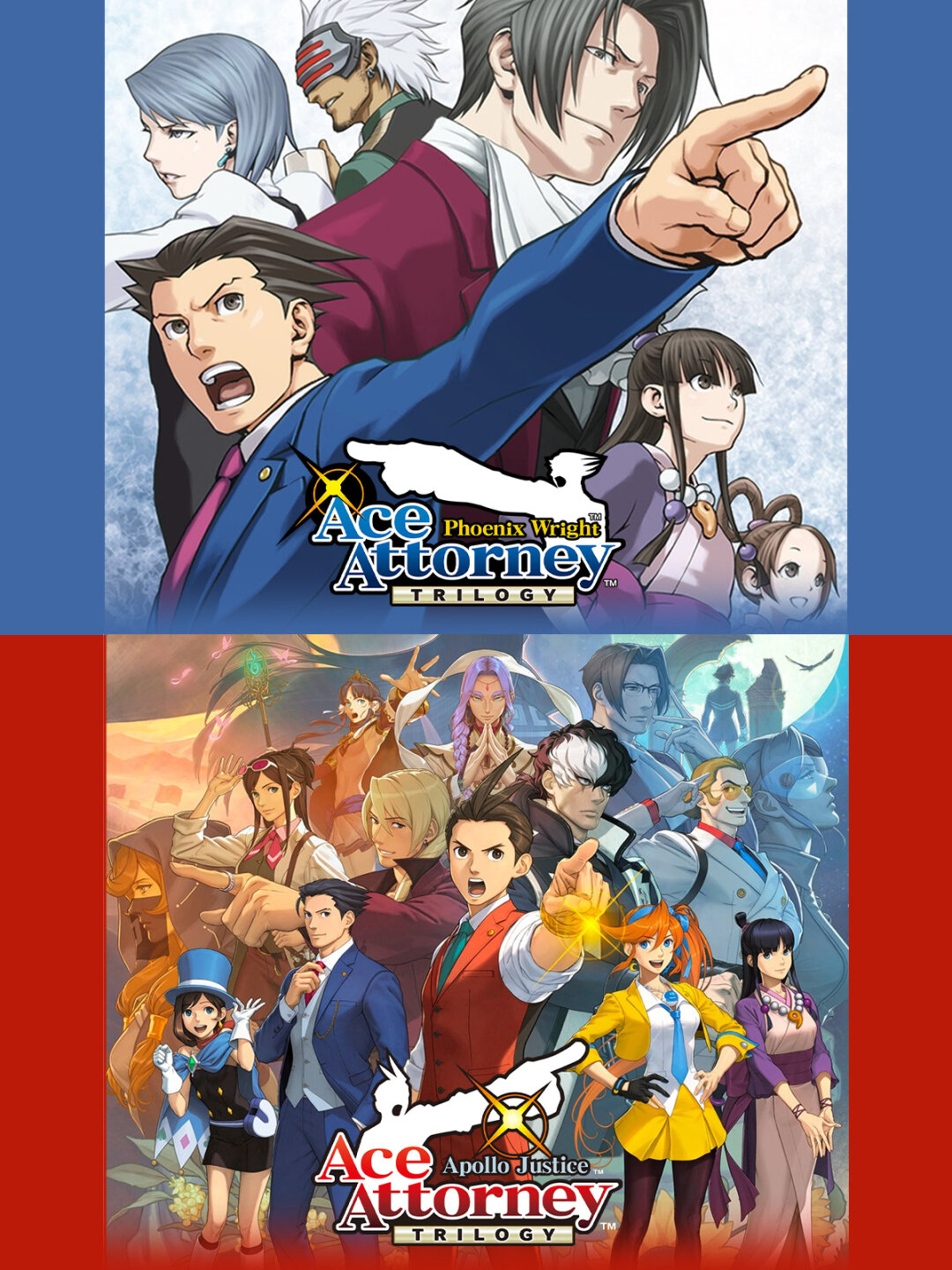 Ace Attorney Antologia