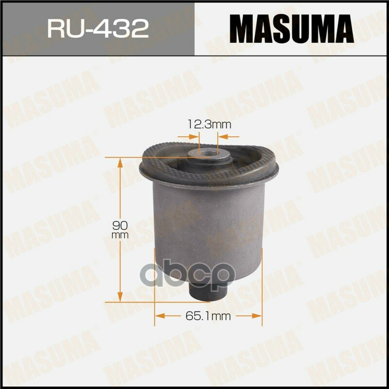 Сайлентблок задн. балки Masuma арт. RU-432