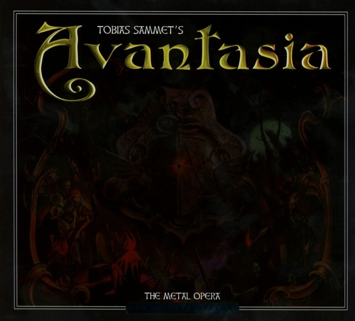CD диск Avantasia - The Metal Opera (CD) Deluxe, 2018, Digipack
