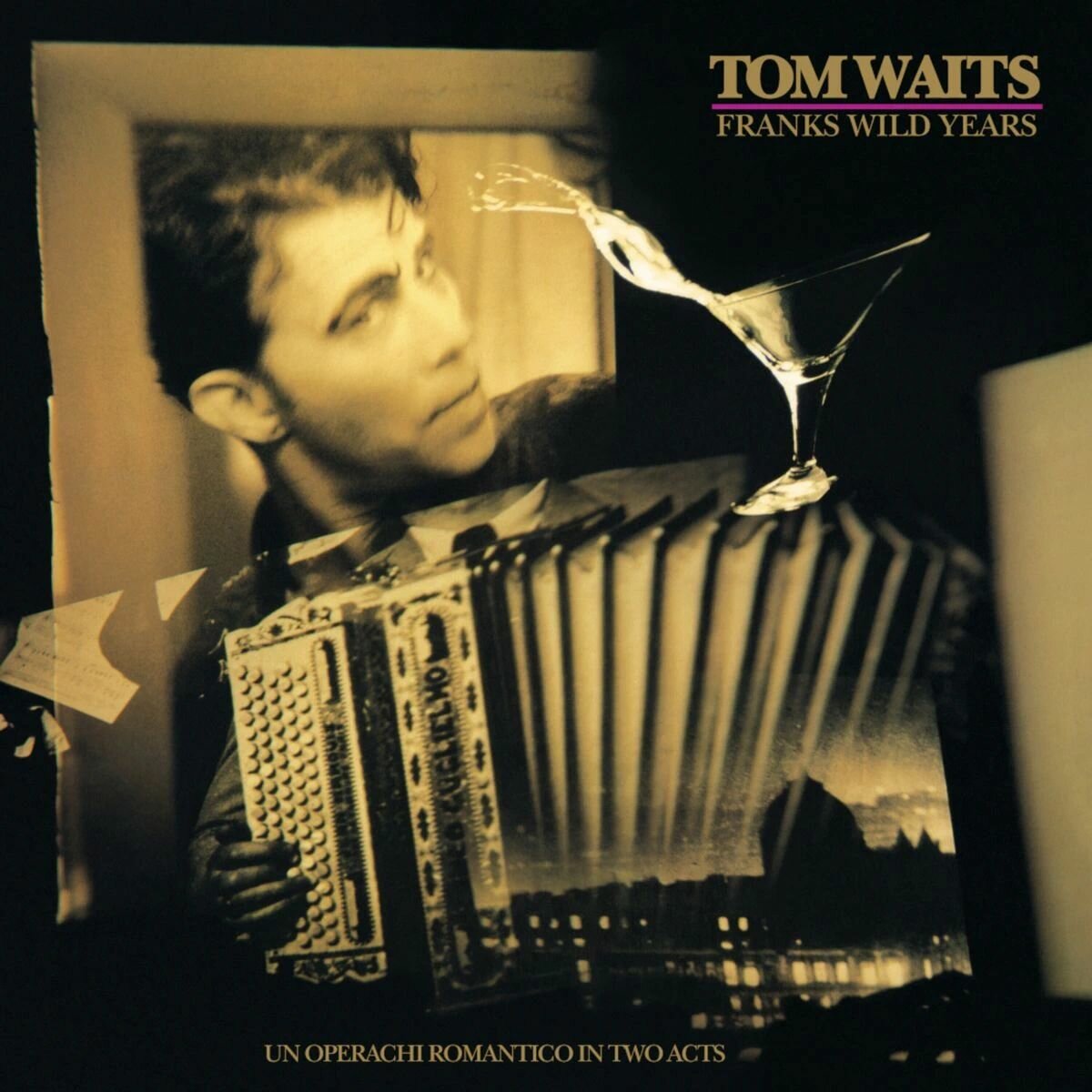 CD диск Tom Waits - Frank's Wild Years (CD) 2023, Digisleeve