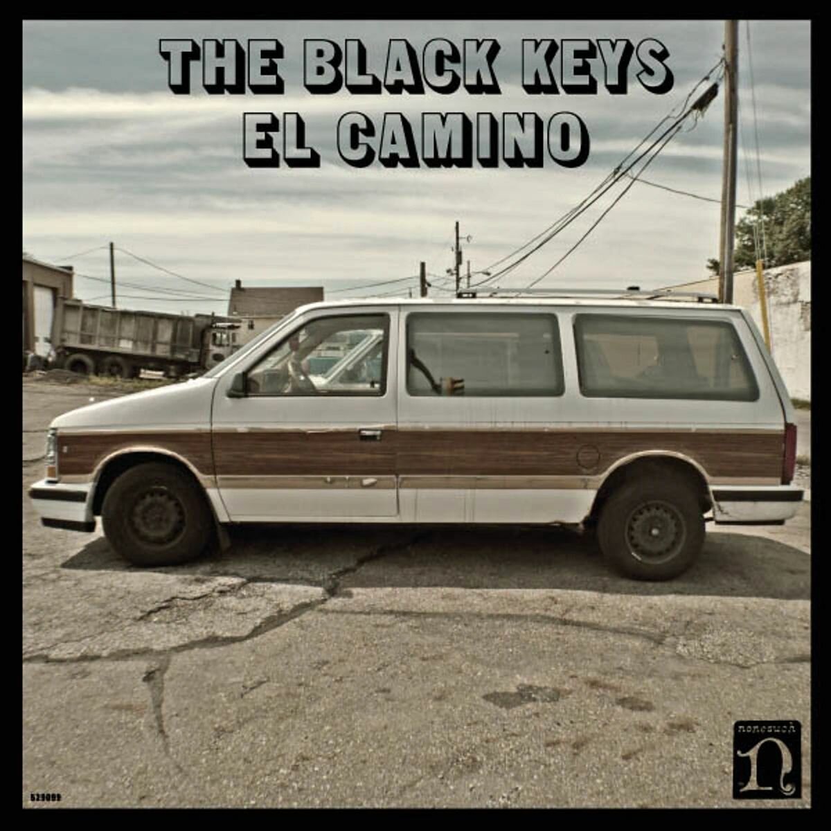 CD диск The Black Keys - El Camino (CD) 2011, Digisleeve