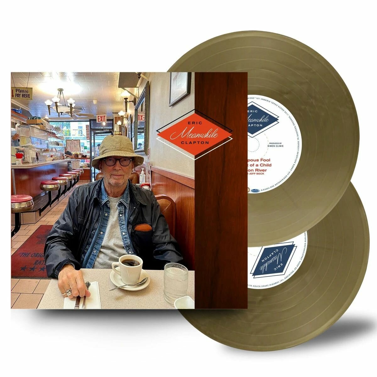 Eric Clapton: Meanwhile (2LP), 2025, Bushbranch, Виниловая пластинка