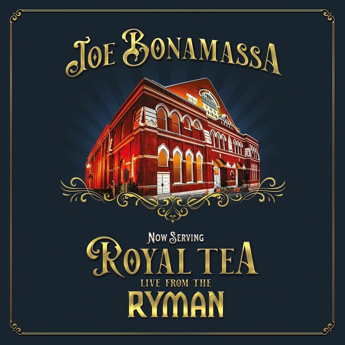 Joe Bonamassa: Royal Tea (CD), 2021, Диск Музыкальный