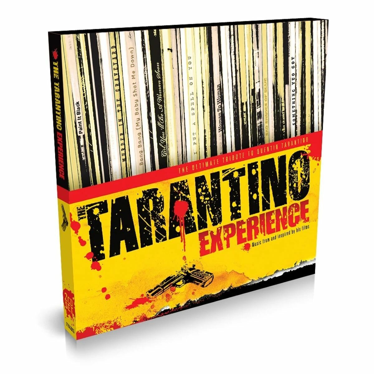 Various Artists: Tarantino Experience (2CD), 2025, MPO, Digipack Диск Музыкальный
