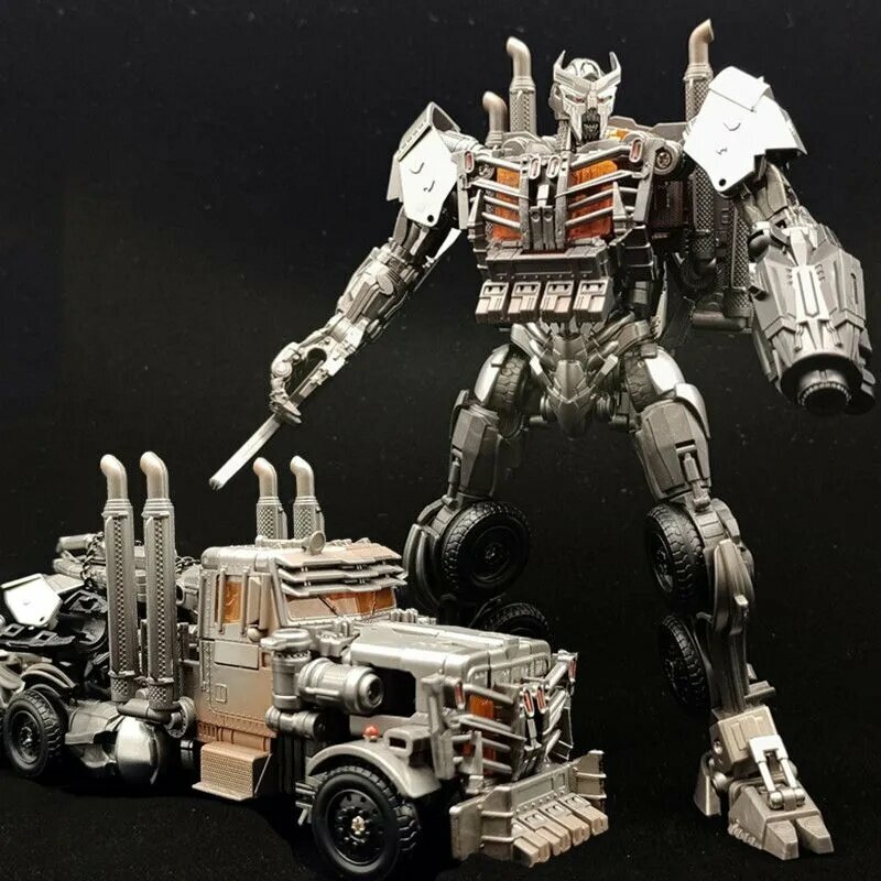 Высота 18 см, Робот трансформер Скурдж Scourge игрушка TW1031