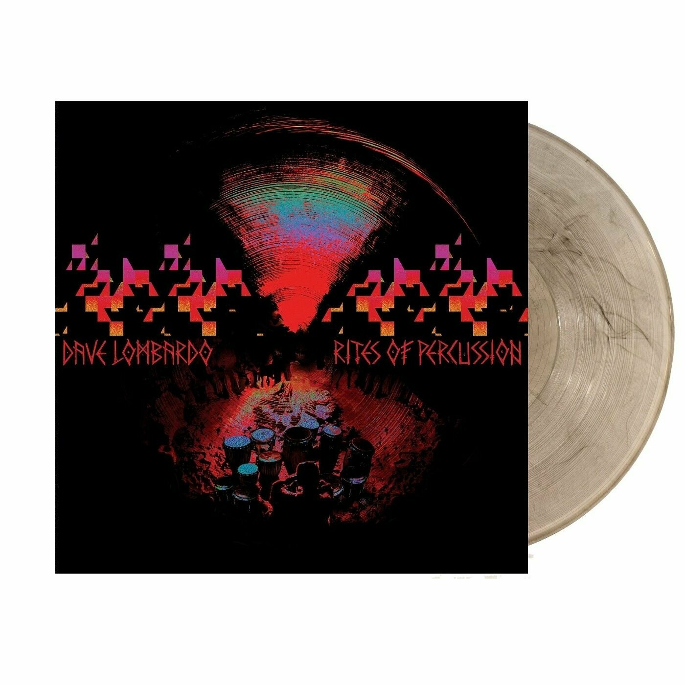 Dave Lombardo - Rites Of Percussion - Cigar Smoke Vinyl - новая виниловая пластинка